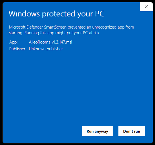 Alleo Rooms Installation and Setup Guide – Alleo